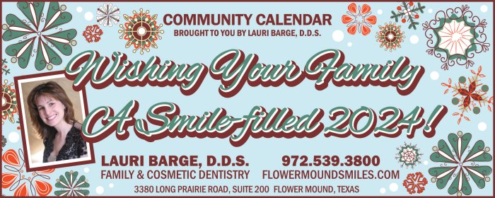 Community Calendar - Cross Timbers Gazette | Southern Denton County ...